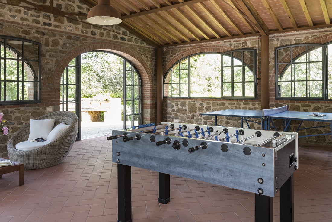 Facilities for children • Agriturismo Incrociata