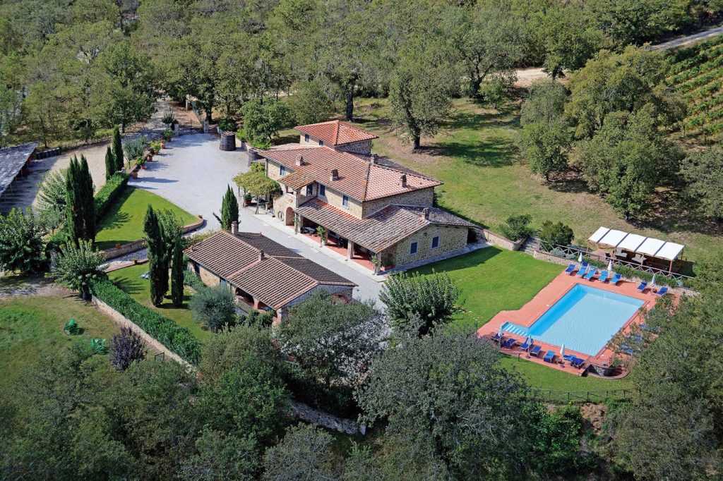 Incrociata Farmhouse with pool near Chianti | Tuscany, Italy | Incrociata